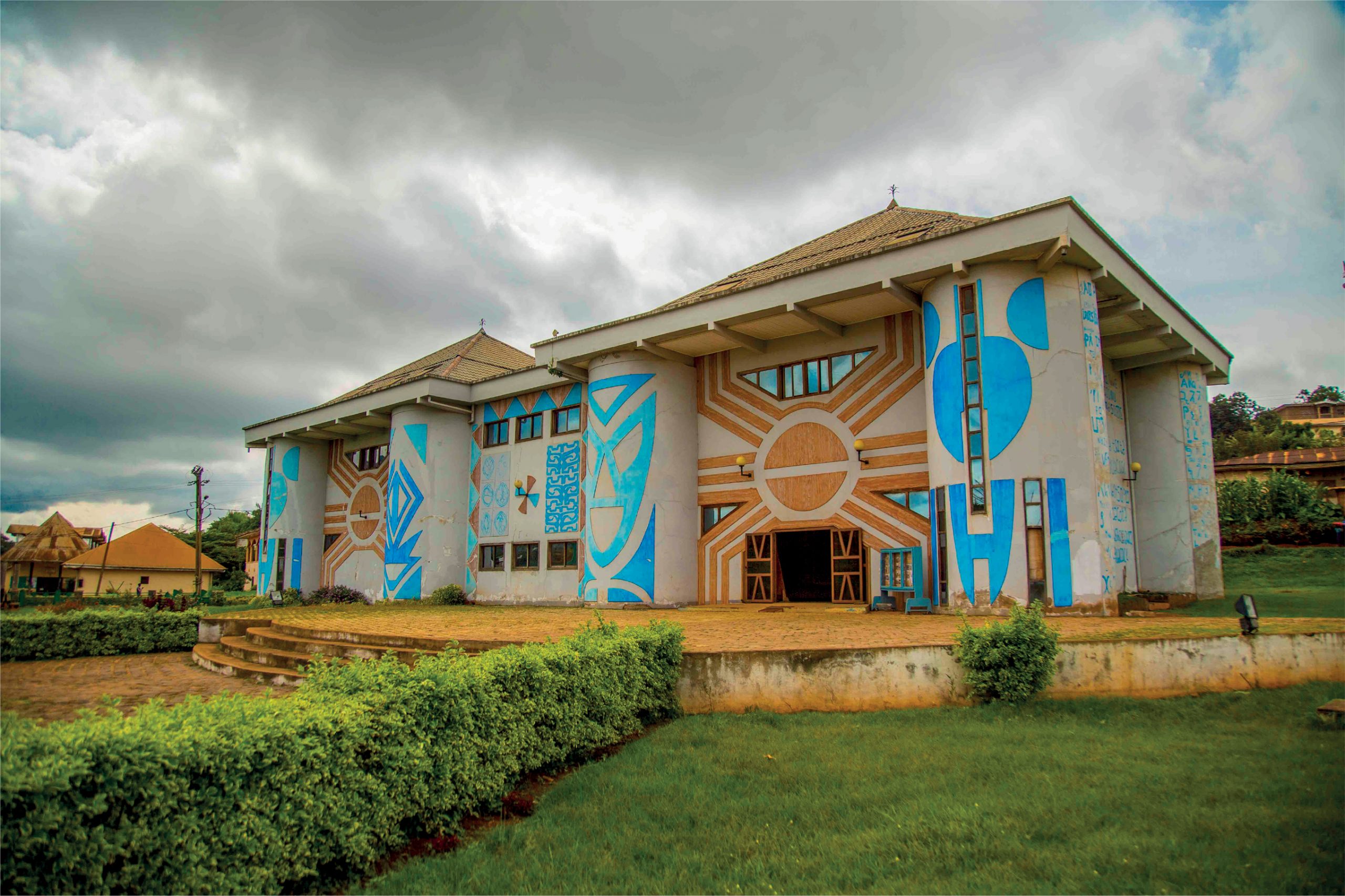 Le musée des Civilisations à Dschang - ORTOC | Office Regional du ...